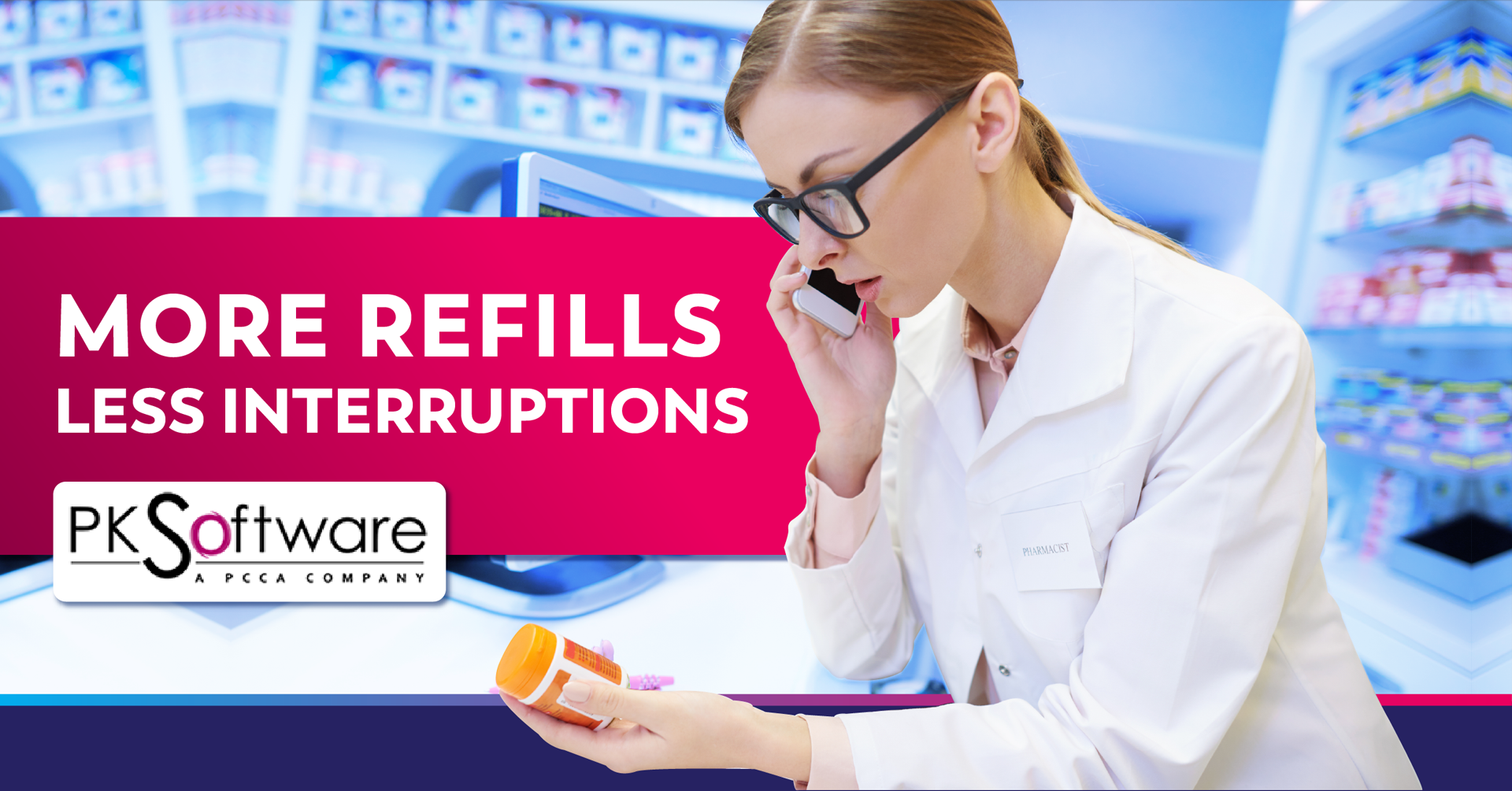More Refills. Less Interruptions. It’s Possible. - Refill Assistant