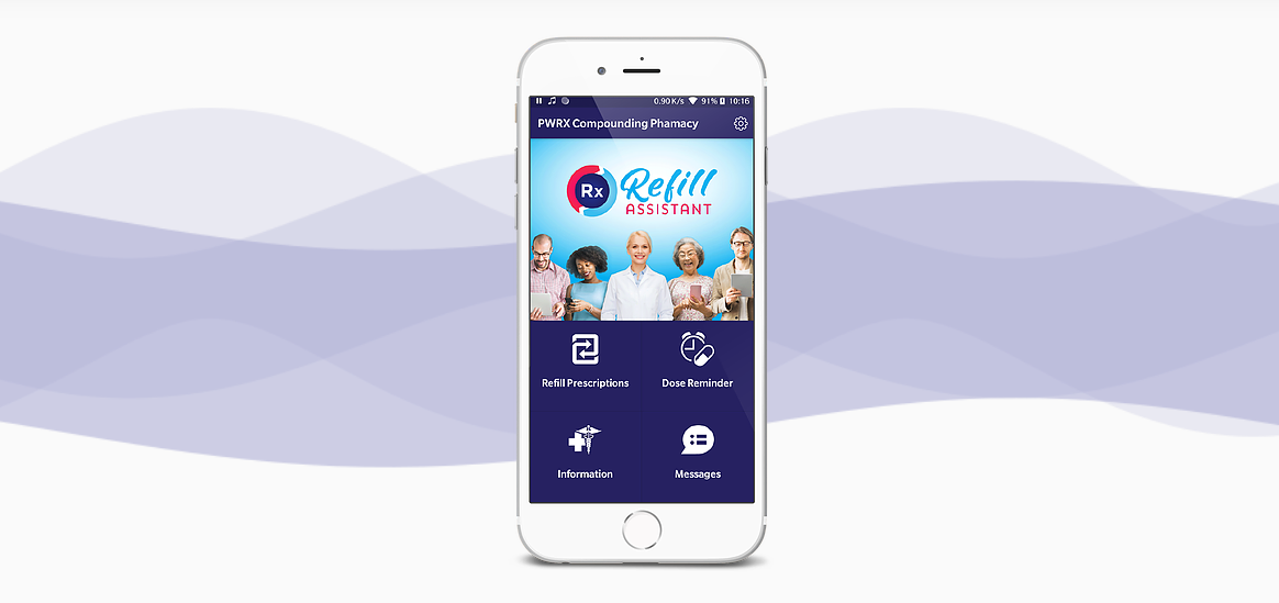 Pharmacy refill app. More Refills. Less Interruptions. - Refill Assistant